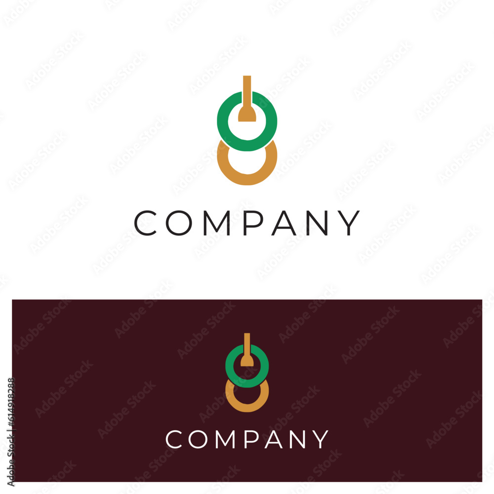 Food logo design, kitchen logo, restaurant logo, cooking logo, product ...