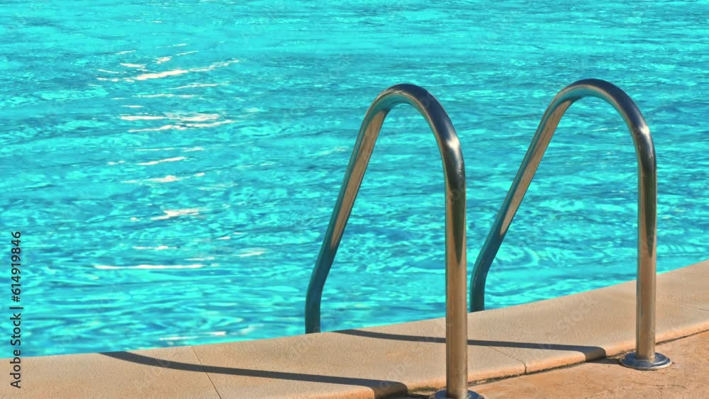 Swimming Pool. 4K, 422 ProRes HQ. Stock Video | Adobe Stock