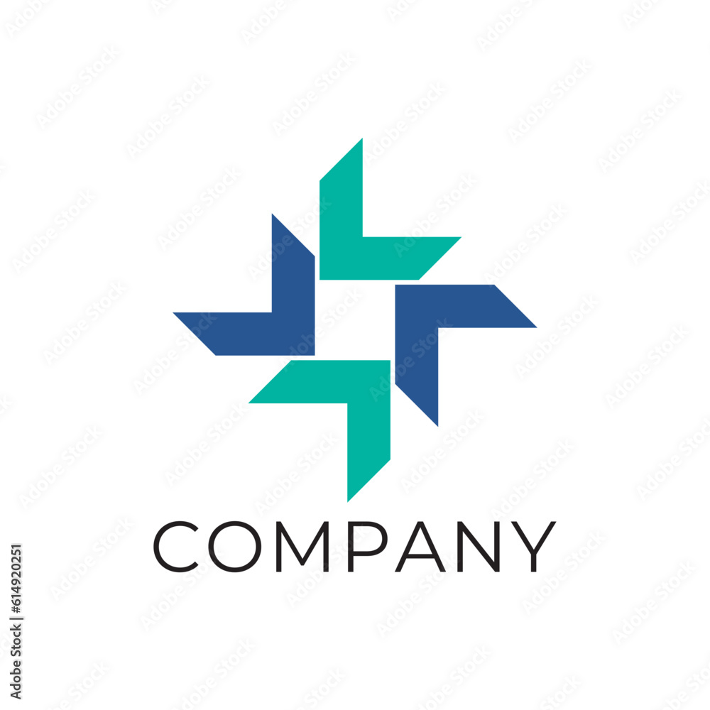 Financial logo design. aero logo, business logo, technology logo ...