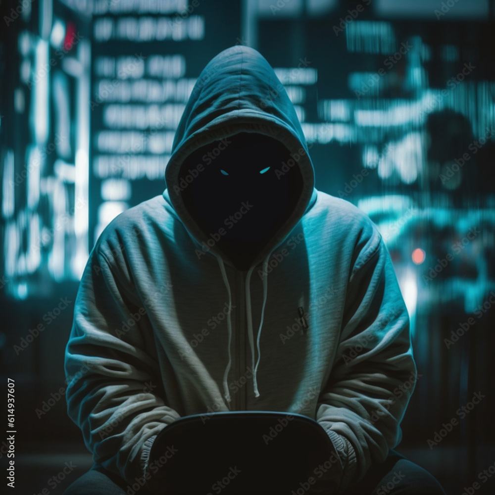 Scammers conduct their illegal activities such as sending phishing ...