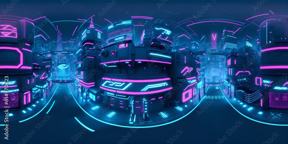 Full 360 degrees seamless spherical panorama HDRI equirectangular ...