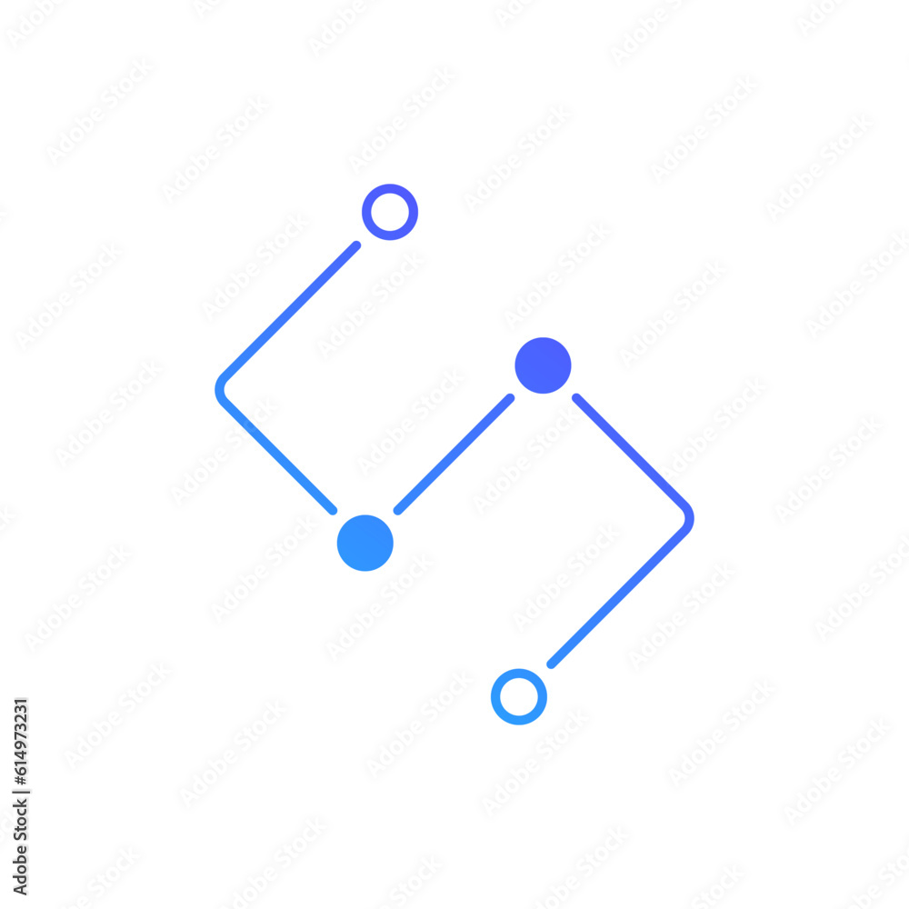 Logo for programmers. A simple logo for programmers. Logo layout ...