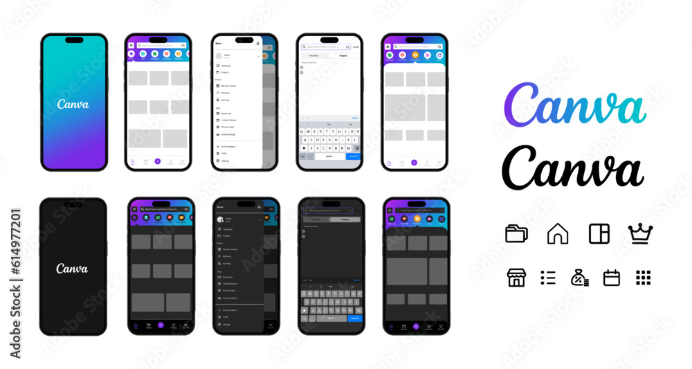 Canva mockups. Canva mockup social media post. Canva photo frame ...