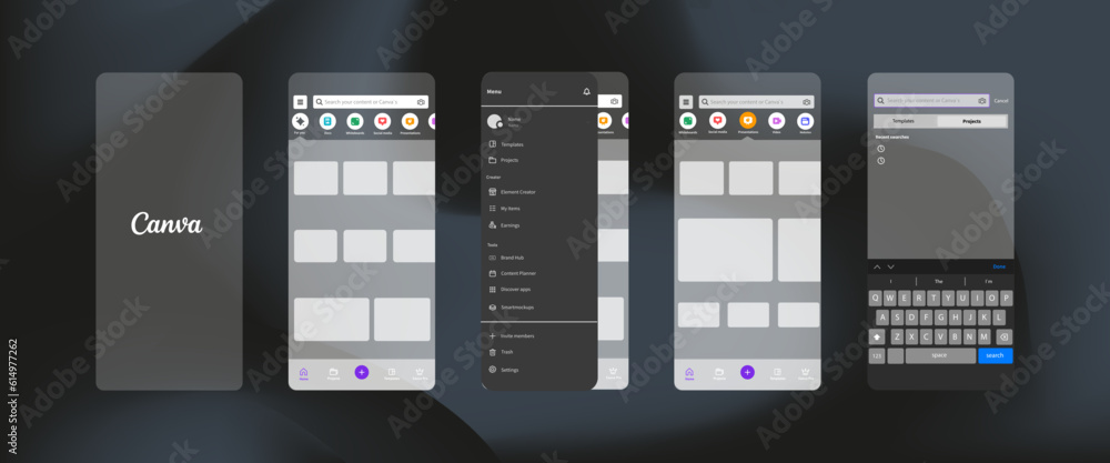 Canva mockup. Canva mockup social media post. Canva photo frame. Social ...