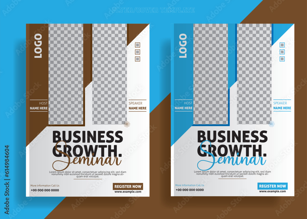 Event Invitation Flyer Template design, Corporate marketing leaflet ...