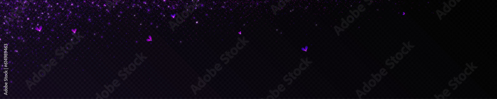 Purple magic firefly bug light glow vector effect. Glowworm dust spell ...
