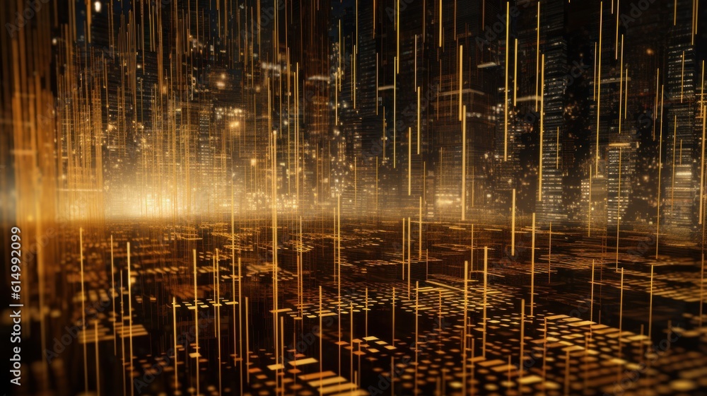 Data Alchemy: Transforming raw information into digital gold through AI | generative ai Stock ...