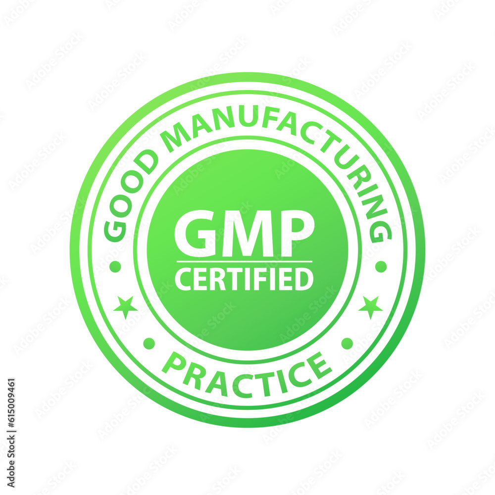 GMP - Good manufacturing practice vector stamp on white background ...