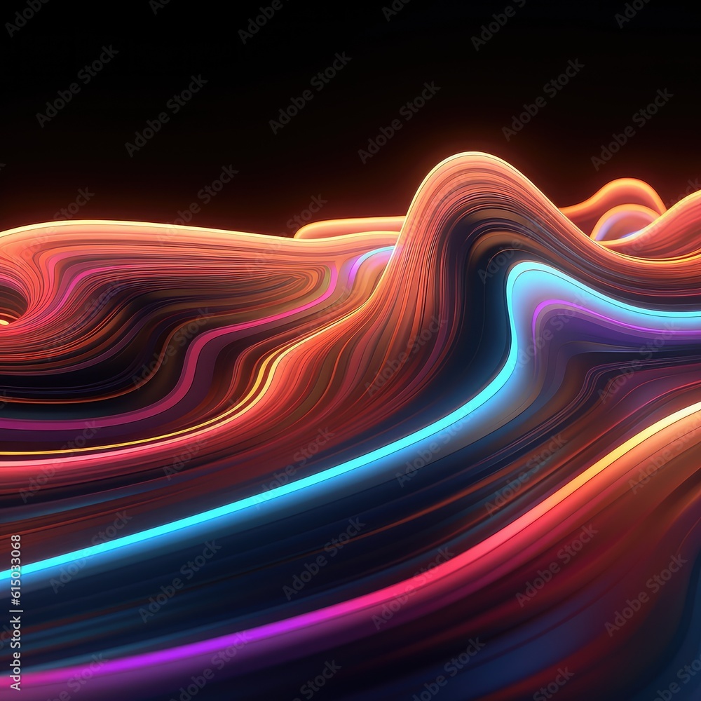 Modern line effect for banners technology background, speed and ...