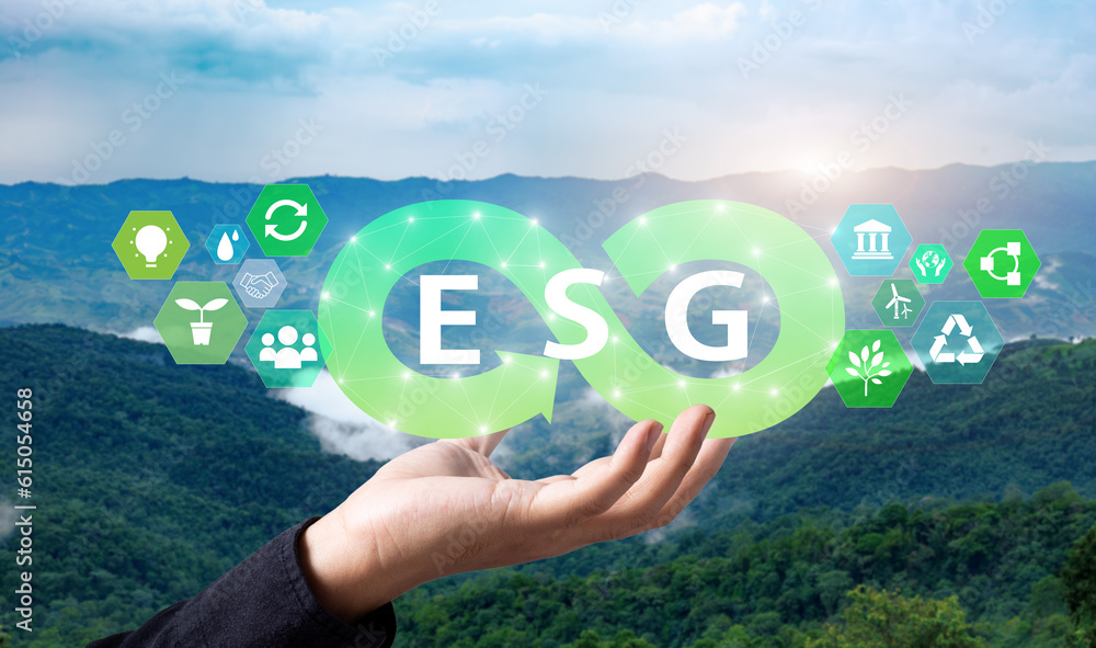 ESG Environmental, Social and Corporate Governance sustainability and ...