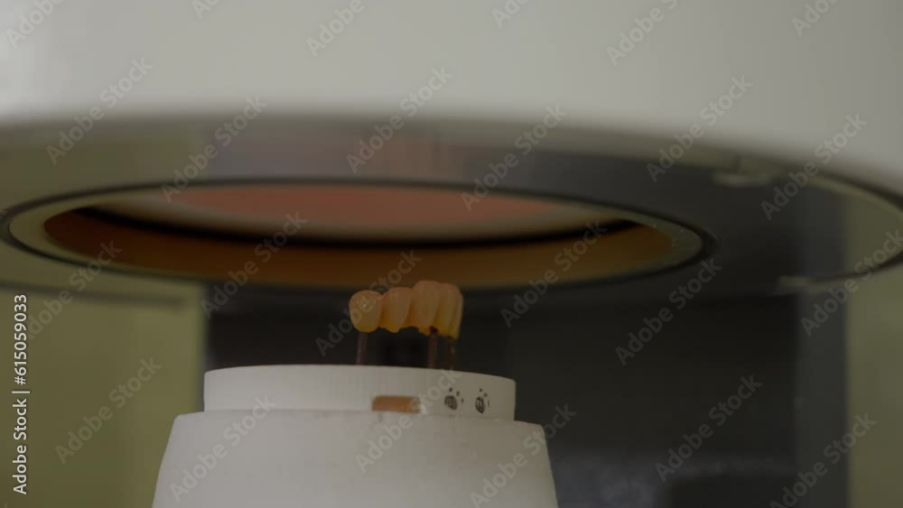 Modern equipment using high heat temperatures to produce artificial ...