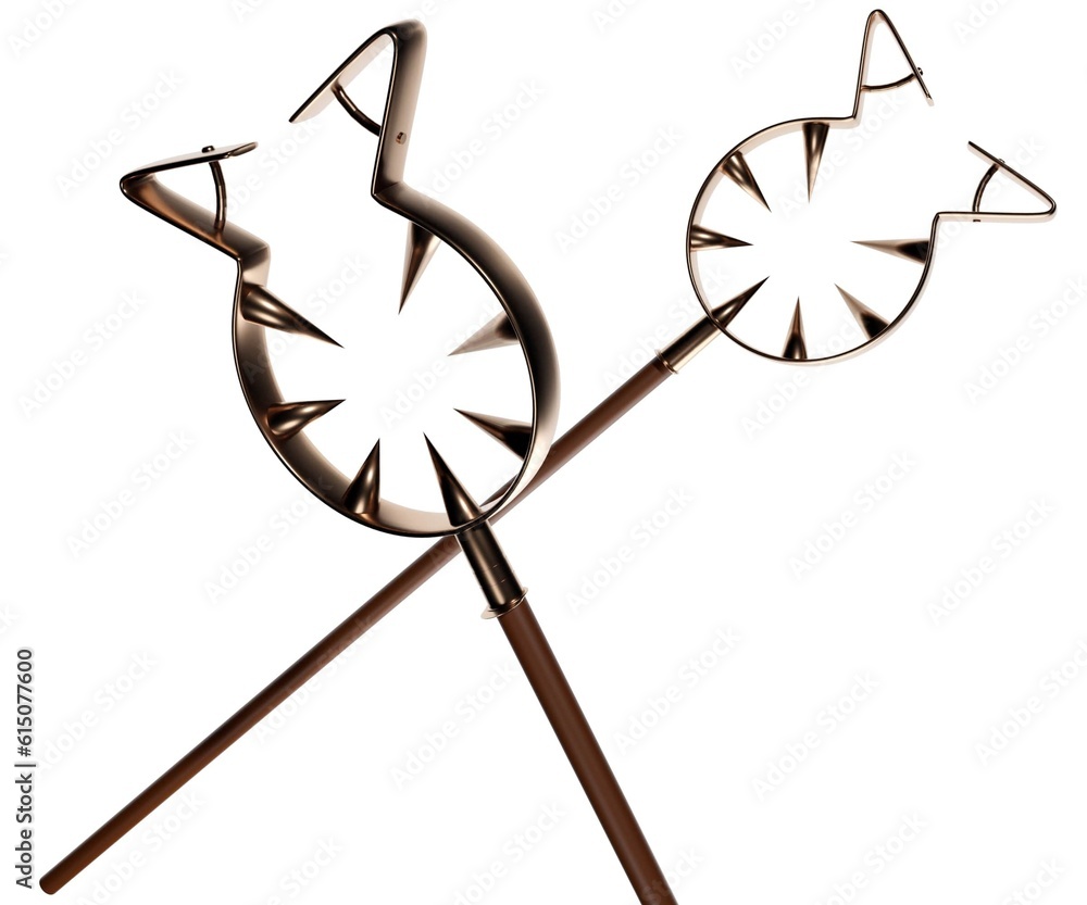 Man Catcher Also Known As Catchpole The European Design Consisted Of A Pole Mounted With A Two