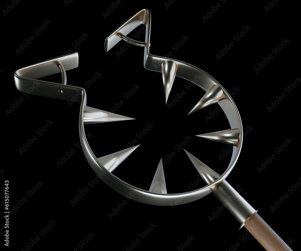 Man catcher, also known as catchpole. The European design consisted of ...