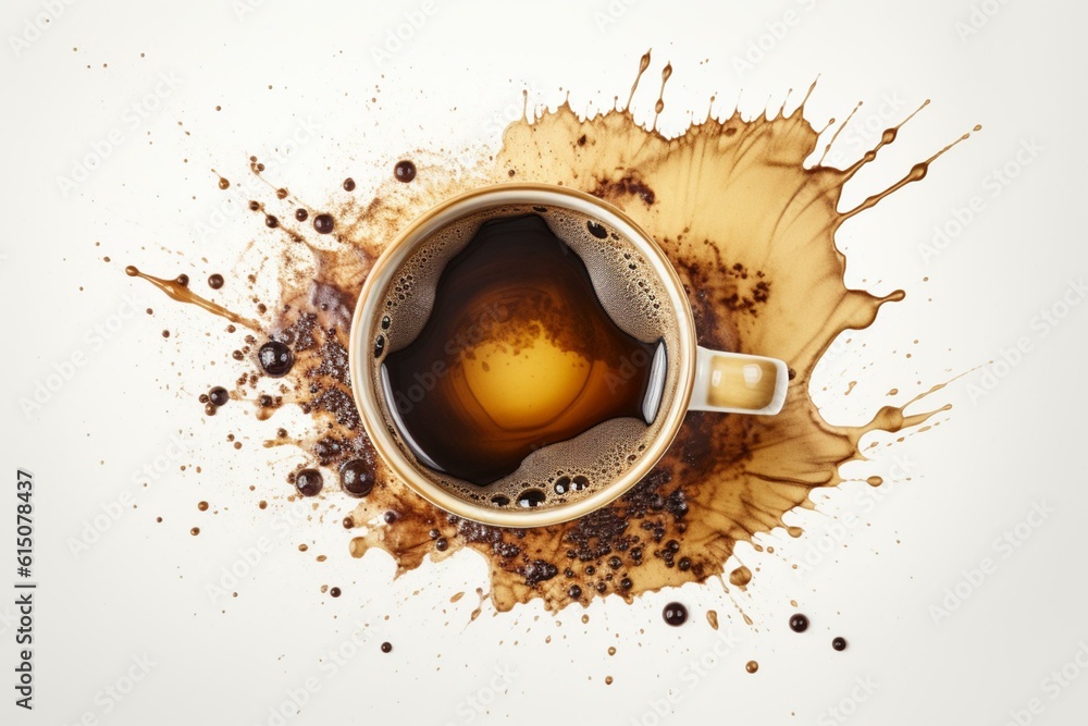 Transparent background coffee/tea stains. High-quality free stock PNG ...