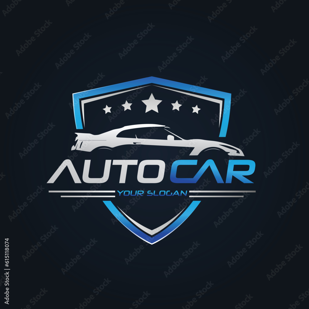 Car Logo Design, Premium Car Brand Logo Vector Design Stock Vector ...