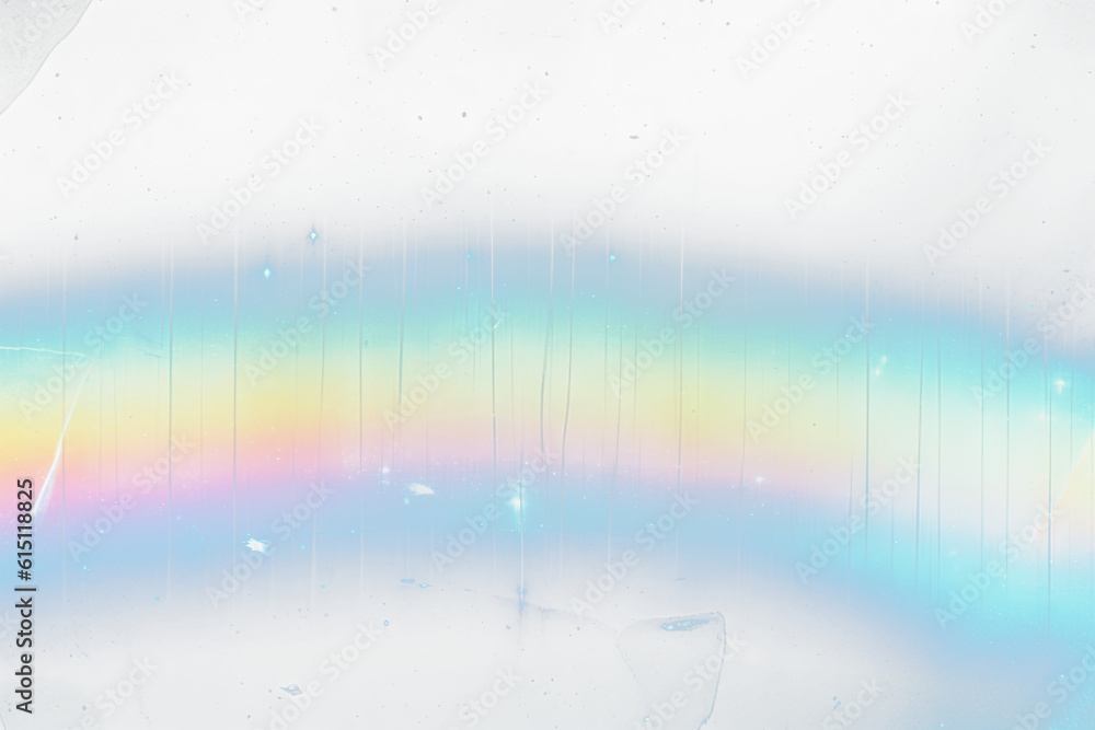 Film texture distressed background with rainbow leak overlay effect ...