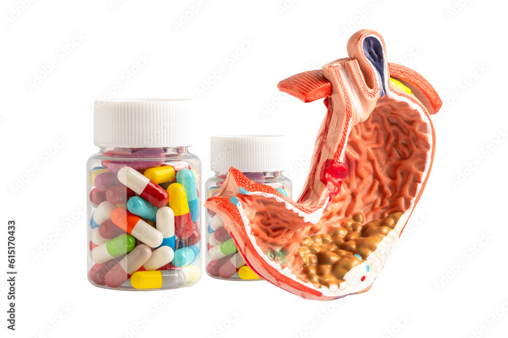 Gastritis medication drug for stomach ache, Gastroesophageal reflux ...