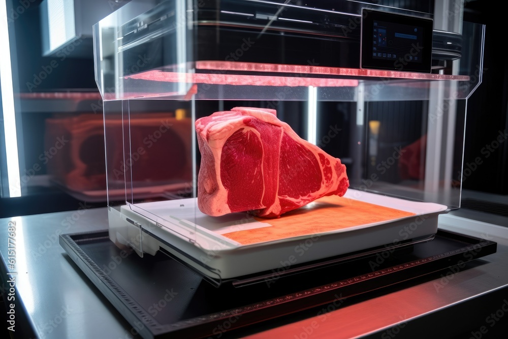 Redefine Meat 3d Printed Meat Three Dimensionally Printed Meat Steak