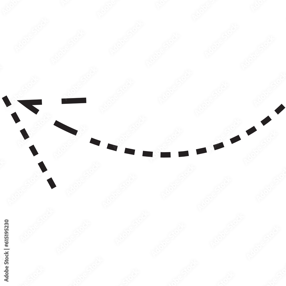 Digital png illustration of black arrow pattern on transparent ...