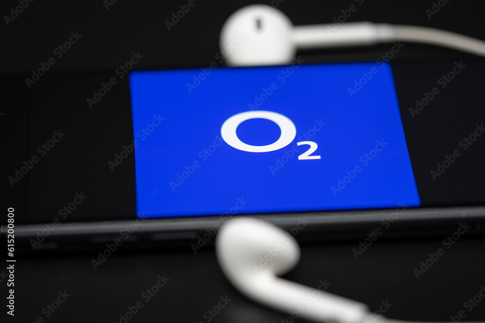 Rheinbach, Germany 20 June 2023, The brand logo of the mobile operator ...