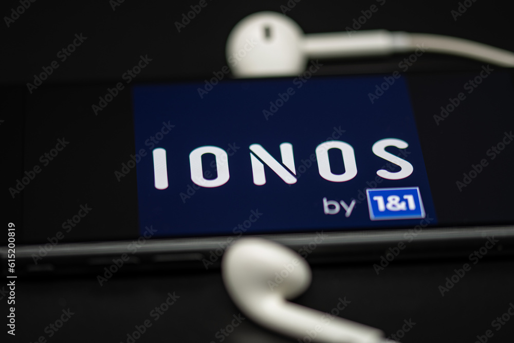 Rheinbach, Germany 20 June 2023, The brand logo of the German Internet ...