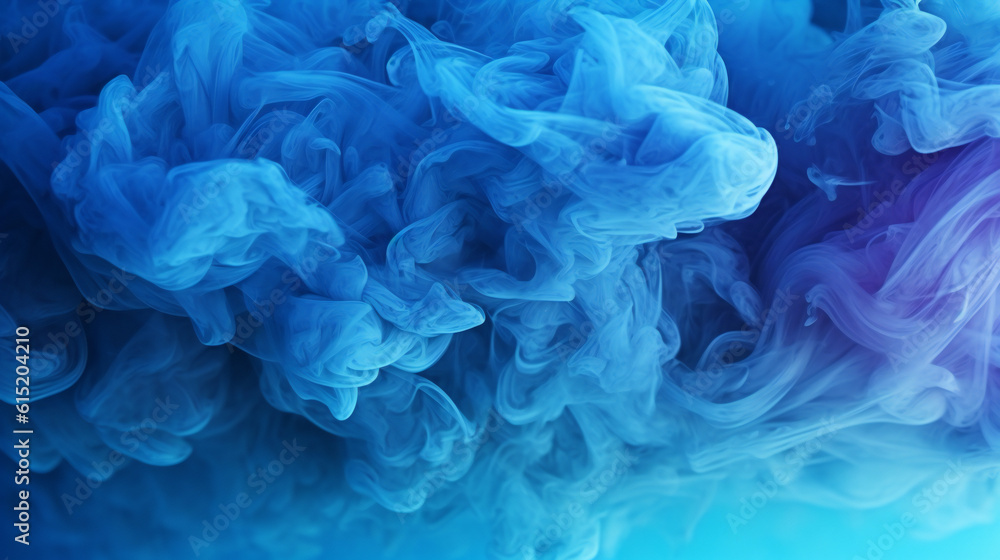 blue smoke background HD 8K wallpaper Stock Photographic Image Stock ...