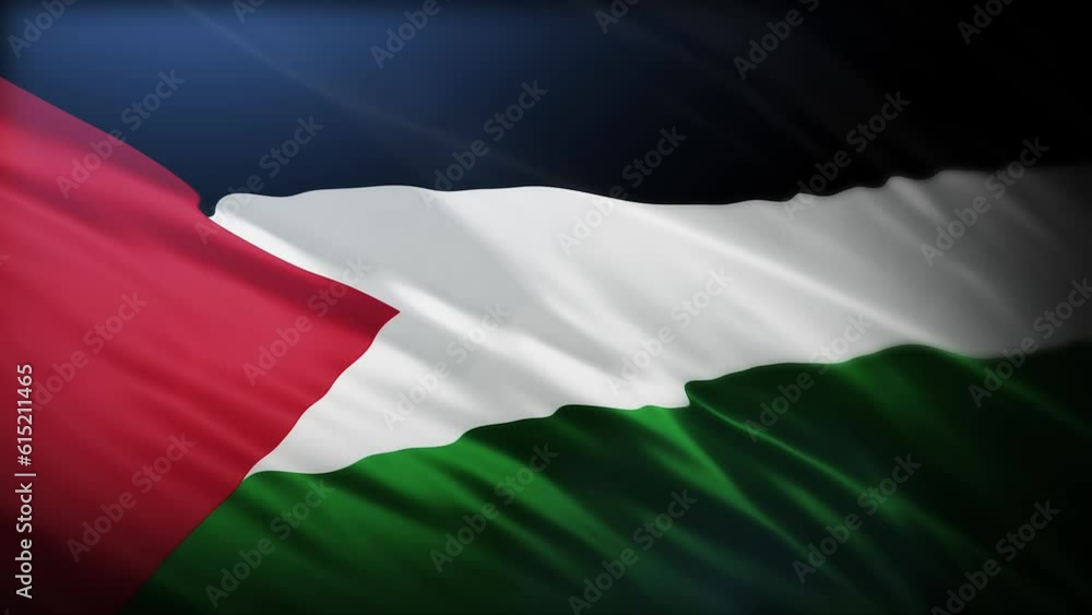 Flag of Palestine, full screen, high resolution, 4K State of Palestine ...