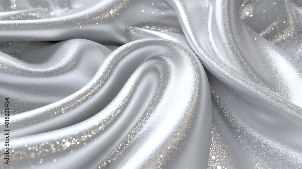 silver silk background HD 8K wallpaper Stock Photographic Image Stock ...
