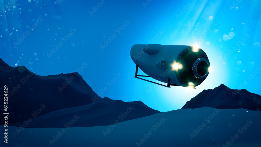 A tourist submarine has gone missing in the North Atlantic. Missing ...
