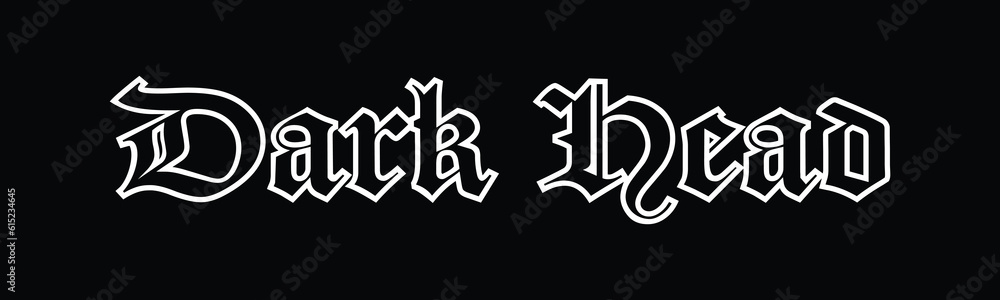 Lettering Vector graphic T shirt design. Apparel clothing prints eps ...