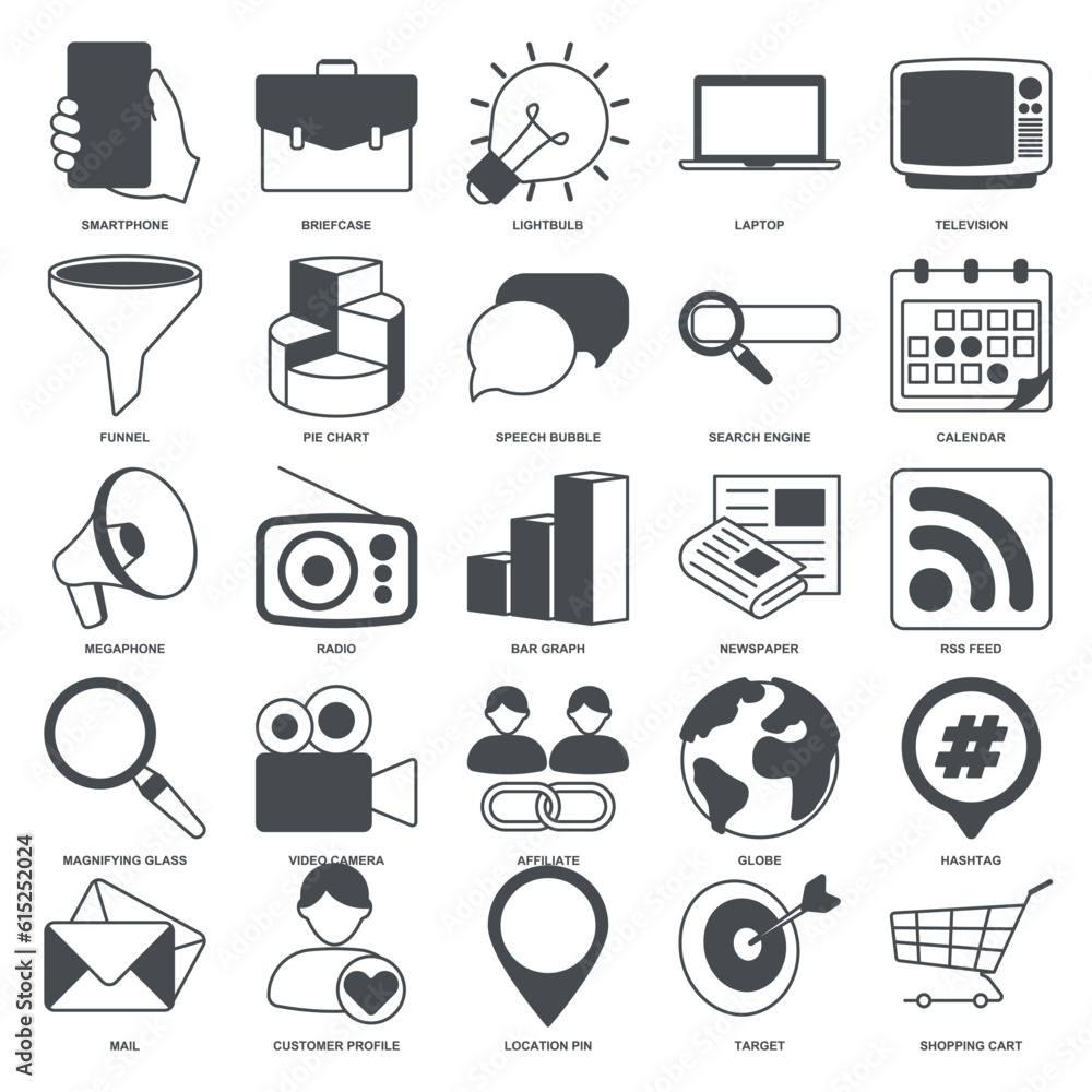 A comprehensive collection of visually appealing and versatile vector ...