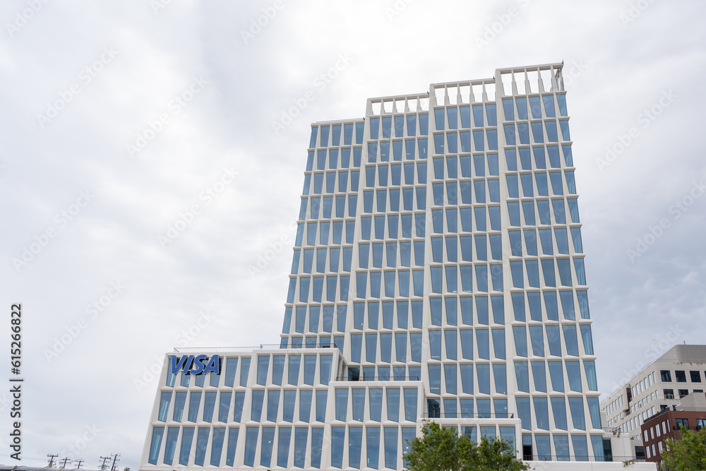 Future Visa headquarters in Mission Rock, San Francisco, USA - June 6 ...