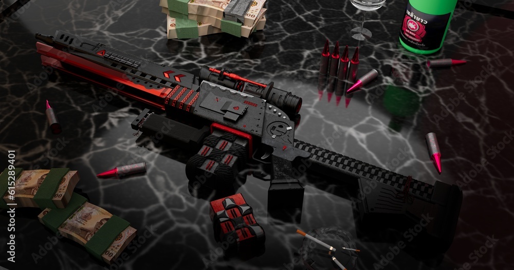 sci fi gun real gun toy gun Super Gun bullet weapon sword sci fi ...