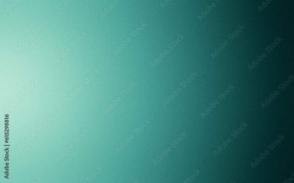 Dark green colors gradient light textured matte web banner or poster ...