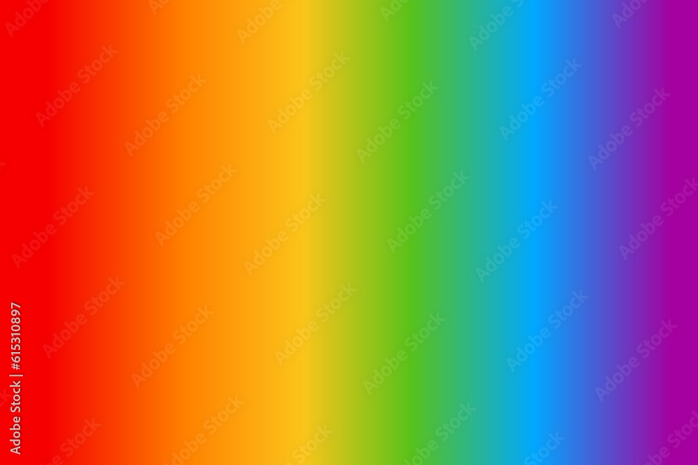 Pride Gradient Background with LGBTQ Pride Flag Colours. Stock Vector ...
