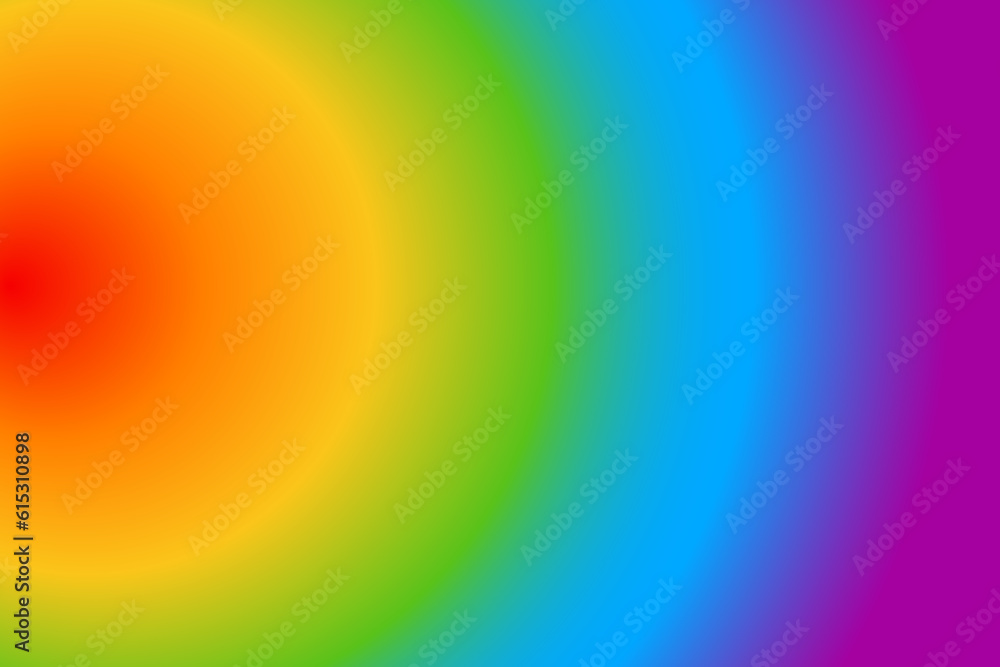 Pride Gradient Background with LGBTQ Pride Flag Colours. Stock Vector ...