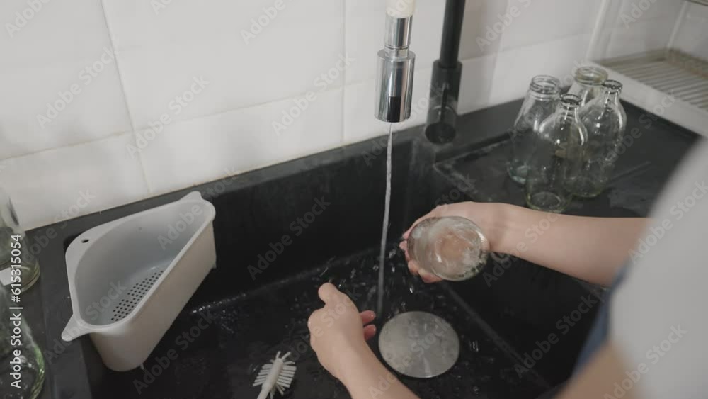 Net Zero waste go green eco people save the planet earth wash rinse ...