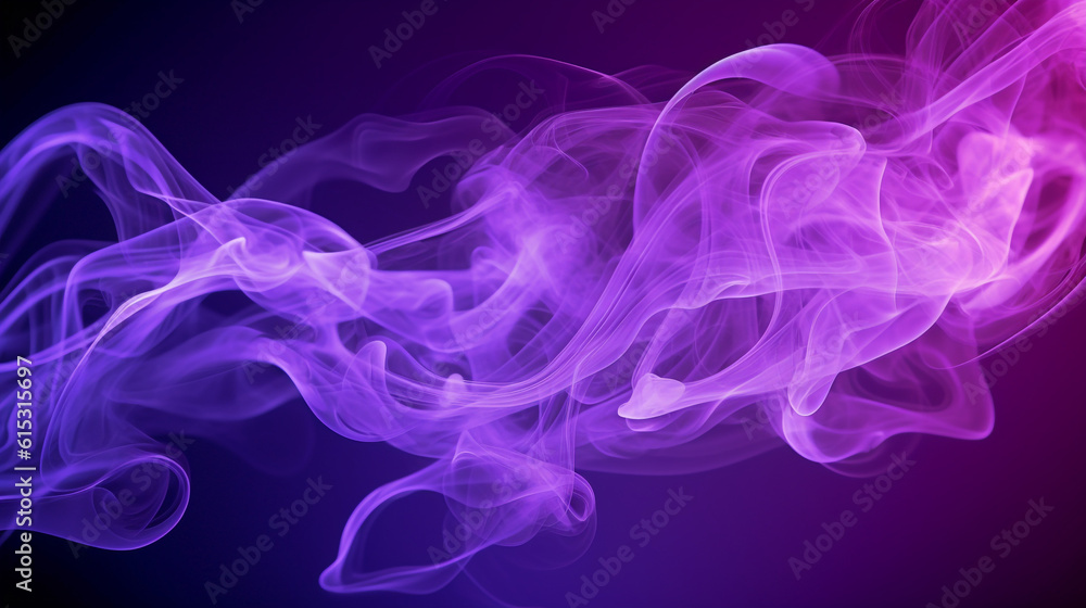 abstract smoke background line of violet smoke as it elegantly twists ...