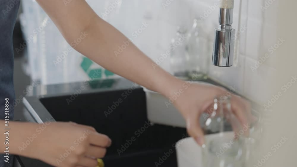 Net Zero waste go green eco people save the planet earth wash rinse ...