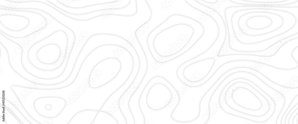 Topographic patter line map background. silver line topography maount ...