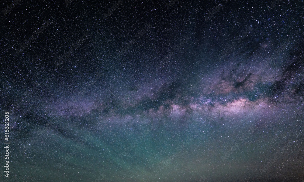 Stargazing at Mauna Kea, Big Island, Hawaii. Starry night sky, Milky ...