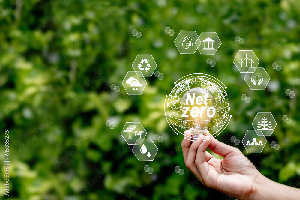 Carbon neutral is the 2050 net zero carbon dioxide emissions state ...