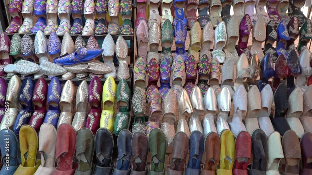 Discover the rich heritage of Morocco with authentic belgha leather ...