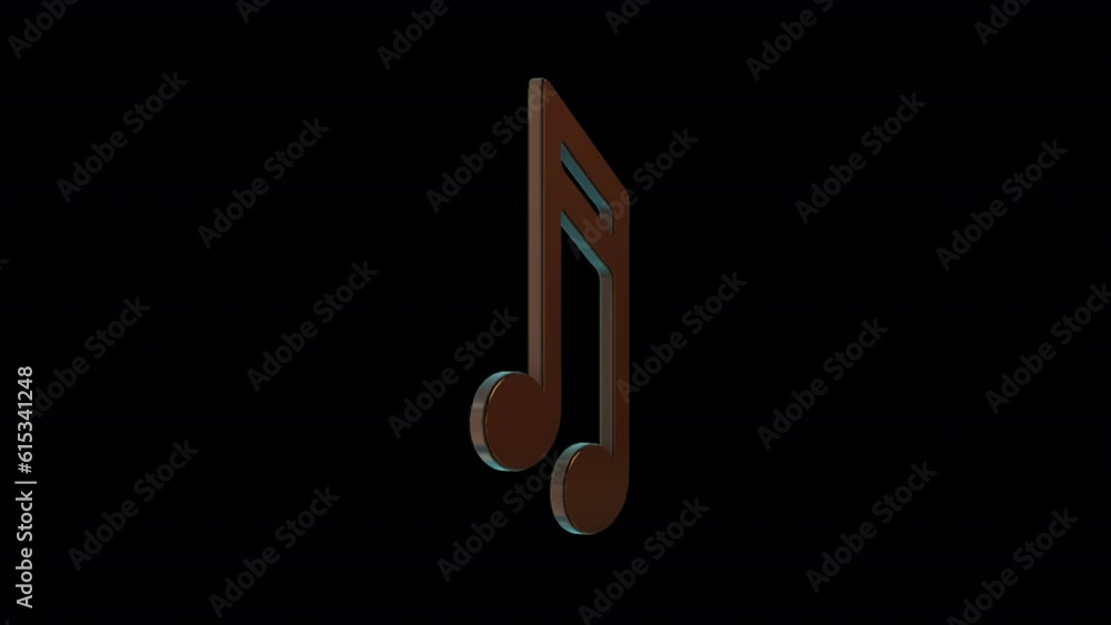 The Art of Sound: Exploring Musical Notes Animation Techniques, Musical ...