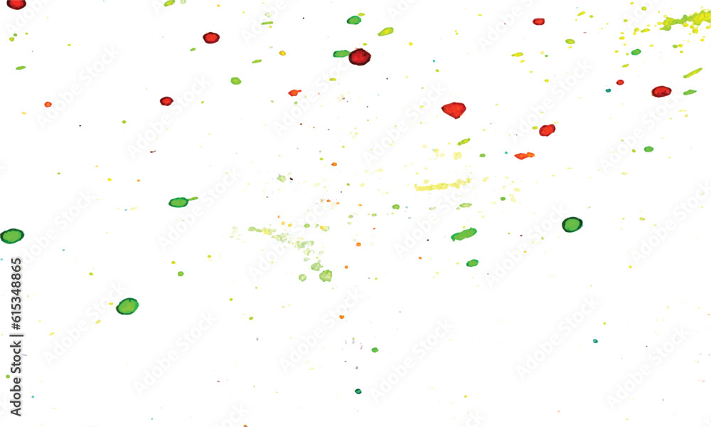 Dots watercolor background design, Colorful confetti celebratory design ...