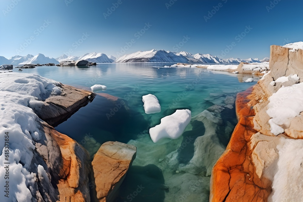 Visualizing the Impact of Melting Polar Ice Due to Global Warming ...