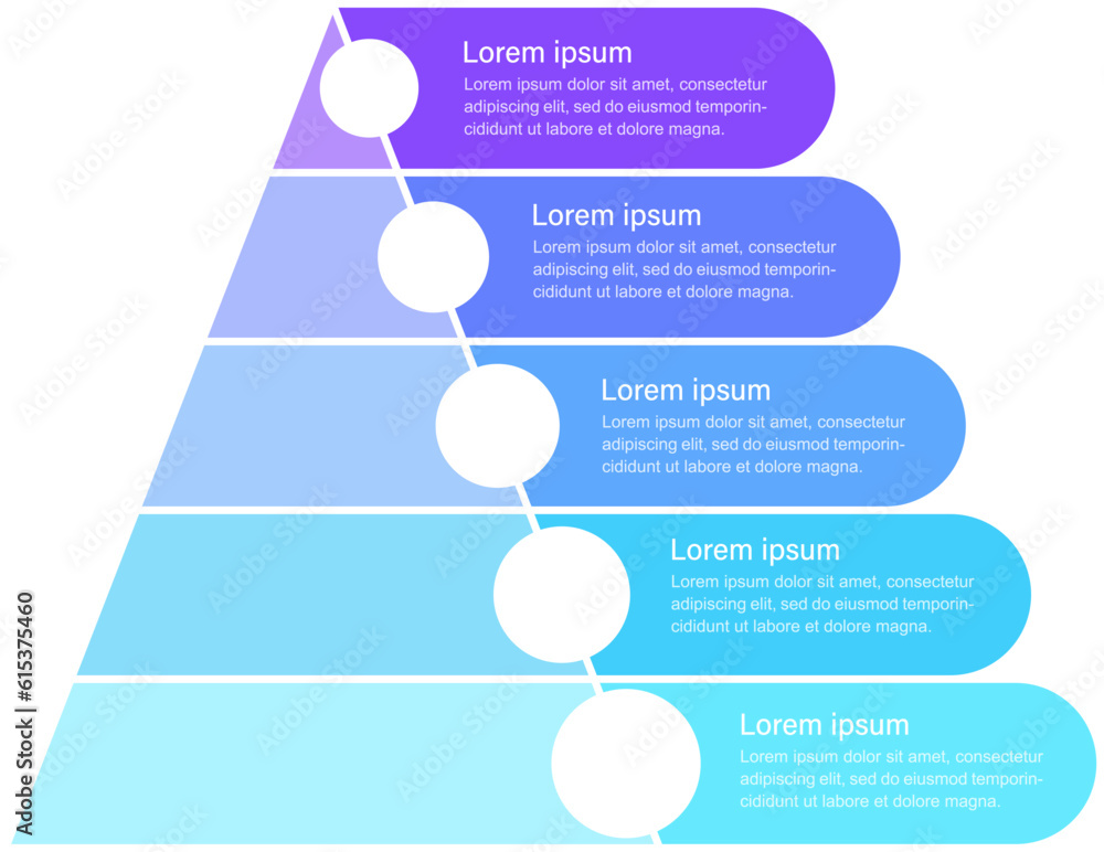 Criminal justice system infographic chart design template. Major ...