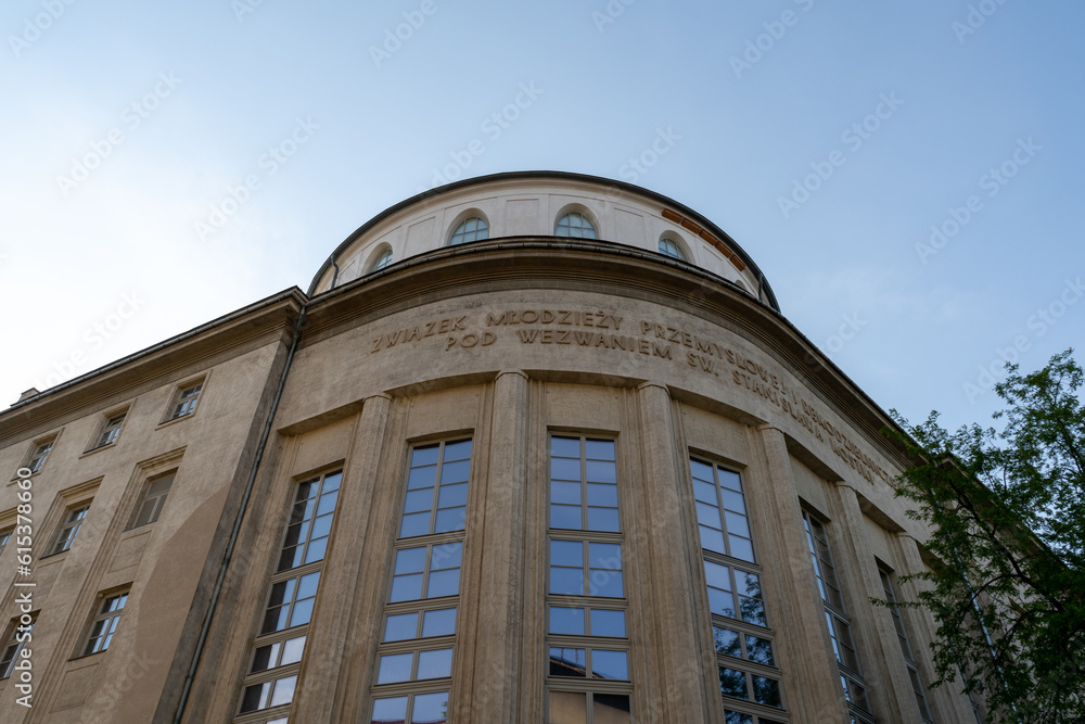 Teatr Groteska (Grotesque Theatre) performing arts theater on Skarbowa ...