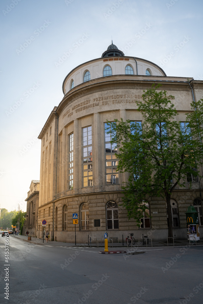 Teatr Groteska (Grotesque Theatre) performing arts theater on Skarbowa ...
