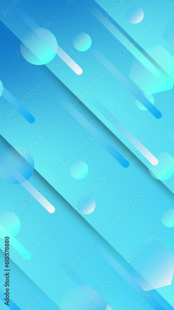 Colored corporate shape background Stock Video | Adobe Stock